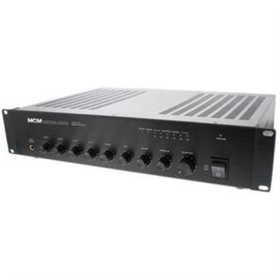 70v Paging Amplifier 6 inputs Commercial Background Music 19" Rack ...