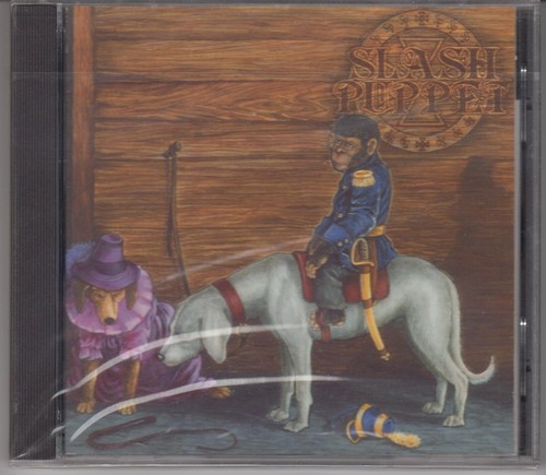 SLASH PUPPET Self-titled CD Canadian Indie Glam Hair Metal Original ...