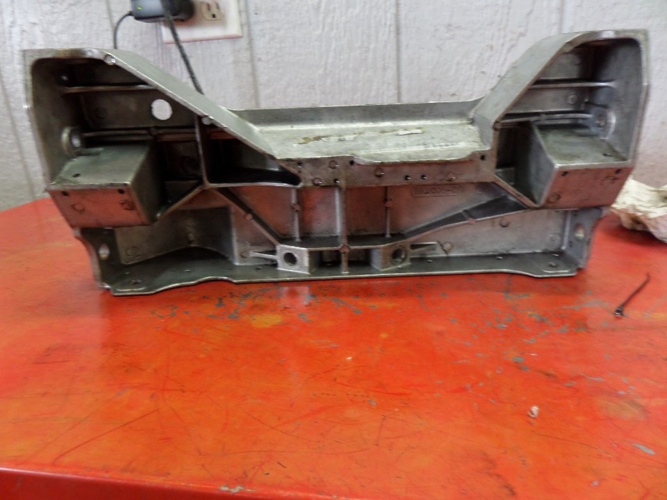 POLARIS XC 600 XC600 XCSP EDGE TUNNEL FRONT BULK HEAD BULKHEAD 500/600 ...