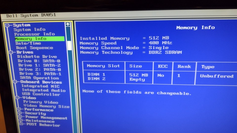 Dell Dimension E310 Intel Pentium 4 2.80 GHz 512MB RAM NO HDD Desktop ...