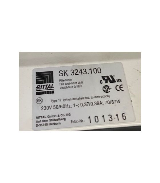 Filtre RITTAL SK 3243.100 | eBay