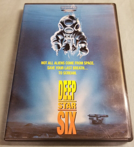 Deep Star Six (Sean S. Cunningham) ~ DVD | eBay