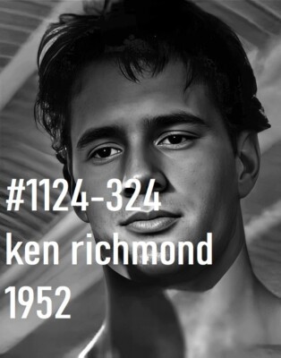 VINTAGE MALE PORTRAIT #1124-324 - ken richmond 1952 -free shipping in ...