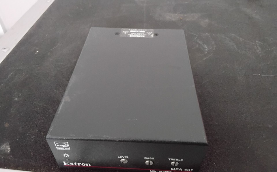 Extron MPA-401 Mini Power Amplifier | eBay