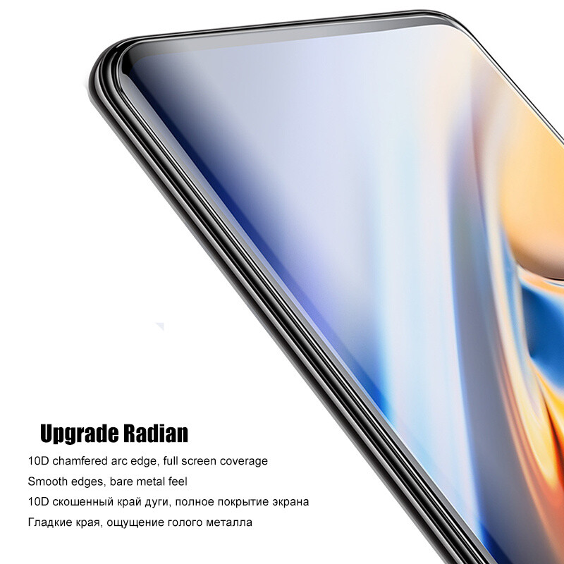 For OnePlus 13 12R 11 10 9 Pro UV Glue 9H Curved Tempered Glass Screen ...