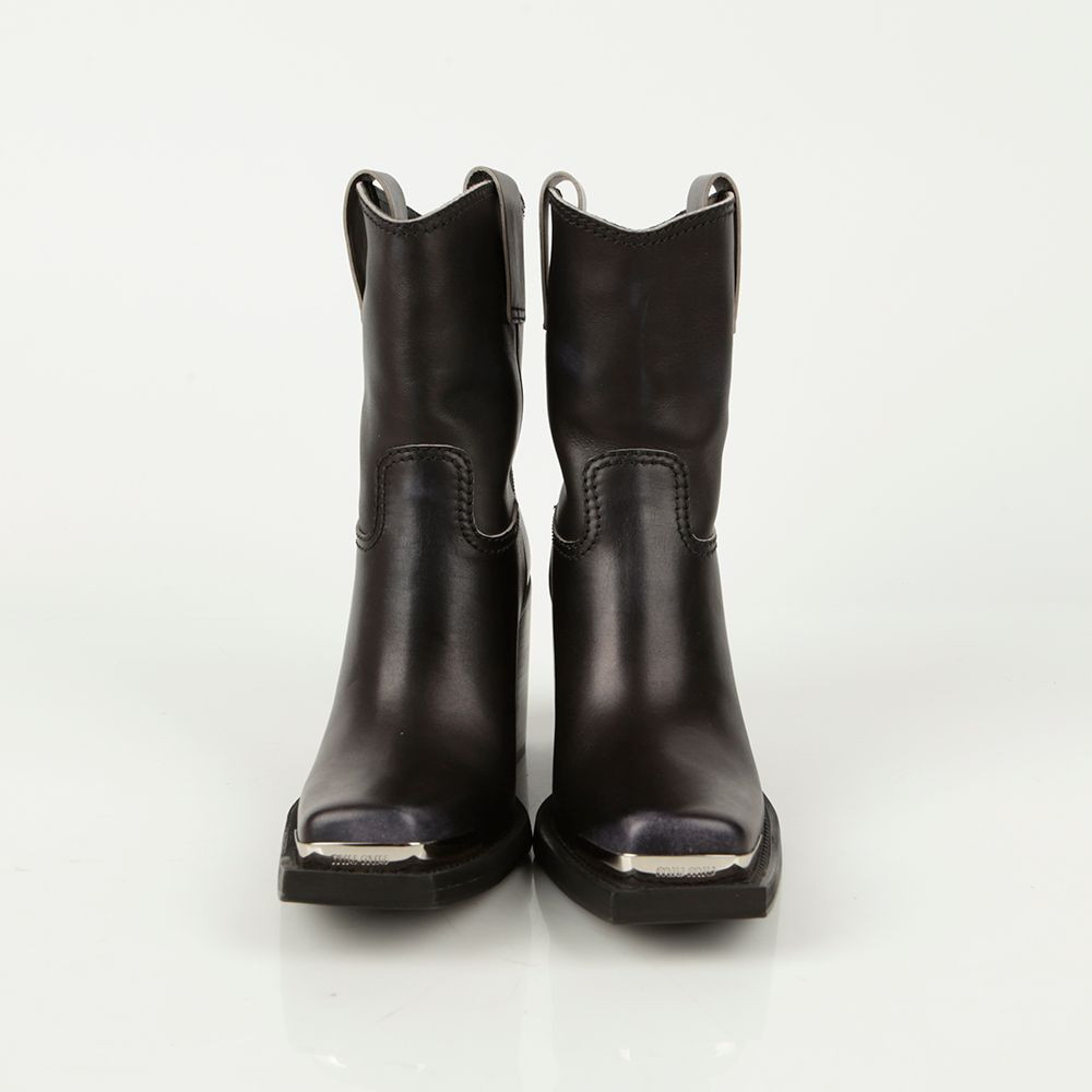 Miu Miu Square Toe Ankle Boots - 5T860D Size 36.5 | eBay Miu Miu Square Toe Ankle Boots - 5T860D Size 36.5 | eBay