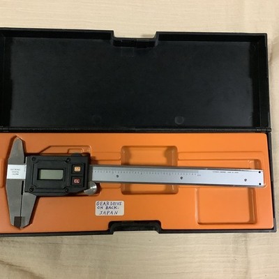 6in Max Cal Digital Caliper | eBay