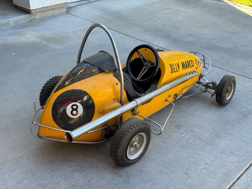 Vintage 1950s Speedway Quarter Midget Race Car – Rare Collector’s Piece ...