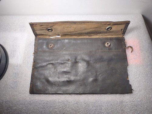 Antique 1920s 1930s Automobile Tool Pouch (poor condition) | eBay