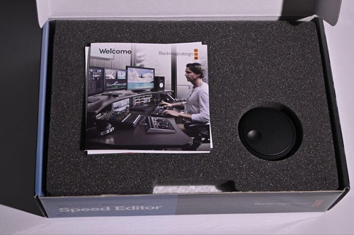 Blackmagic Design DaVinci Resolve Speed Editor without Studio Software ...
