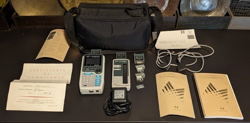 MICROTEST LOT PENTASCANNER LINE TESTER + SUPER INJECTOR + 3 MOD 8 ...