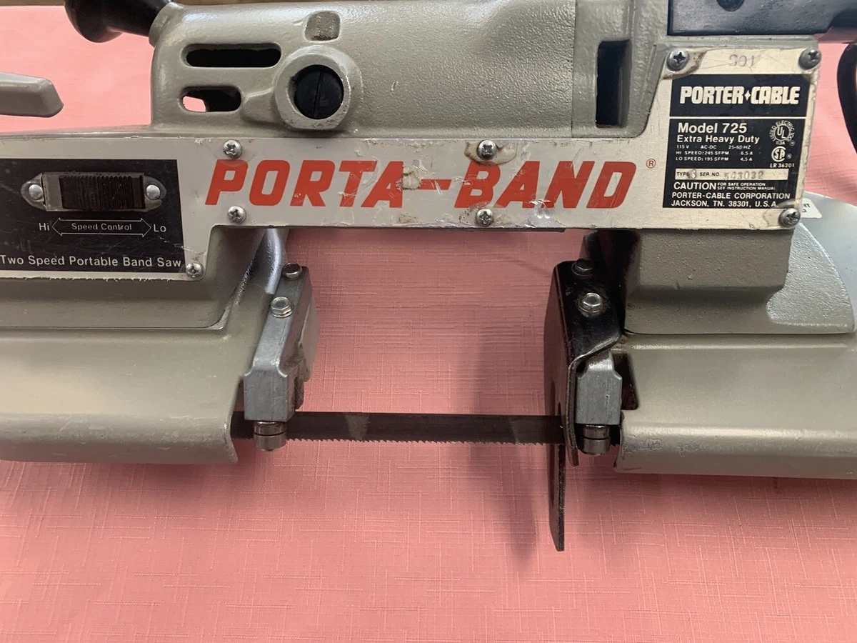 Porter Cable Porta Band 6 Speed