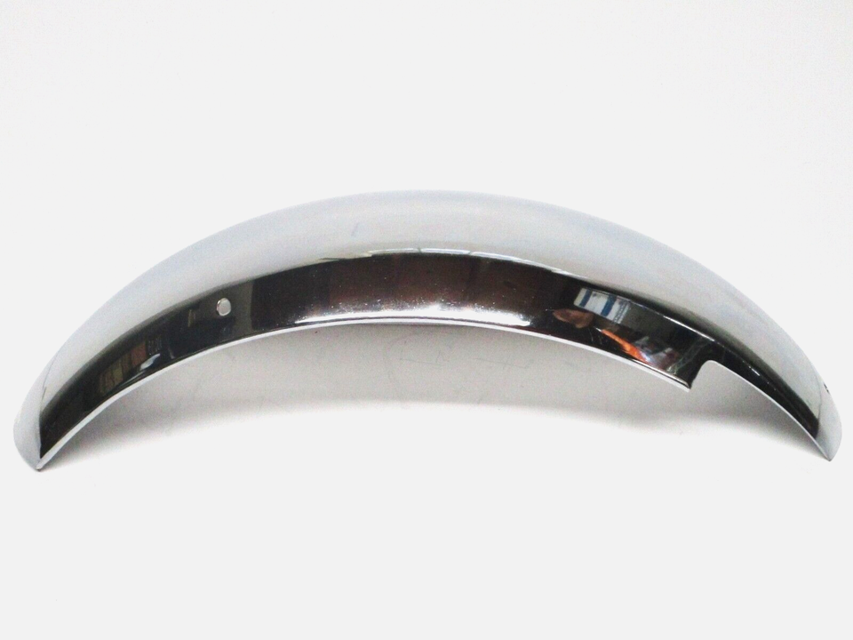 NOS Vintage Mini Bike Rear Fender - Chrome | eBay