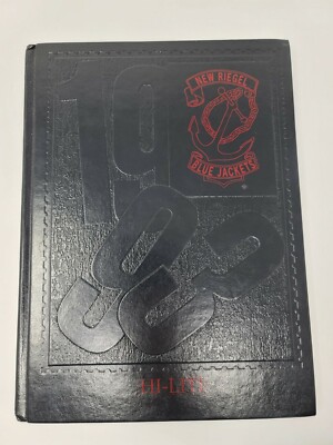 1993 New Riegel High School Yearbook - New Riegel, Ohio | eBay