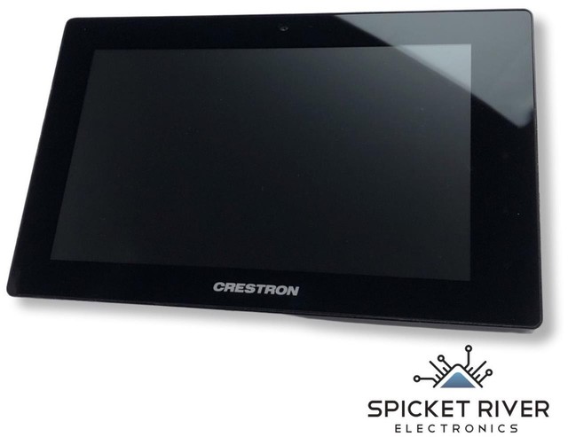 NEW-Open Box Crestron TSW-760-TTK-B-S Black TableTop Kit for TSW-760 ...