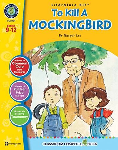 To Kill A Mockingbird (Gr 9-12) - Perfect Paperback By Paul Bramley ...