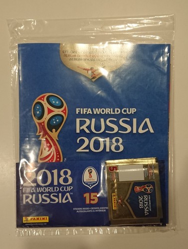 Panini 2018 World Cup Russia Sticker Album USA EDITION + BLANK BARCODE ...