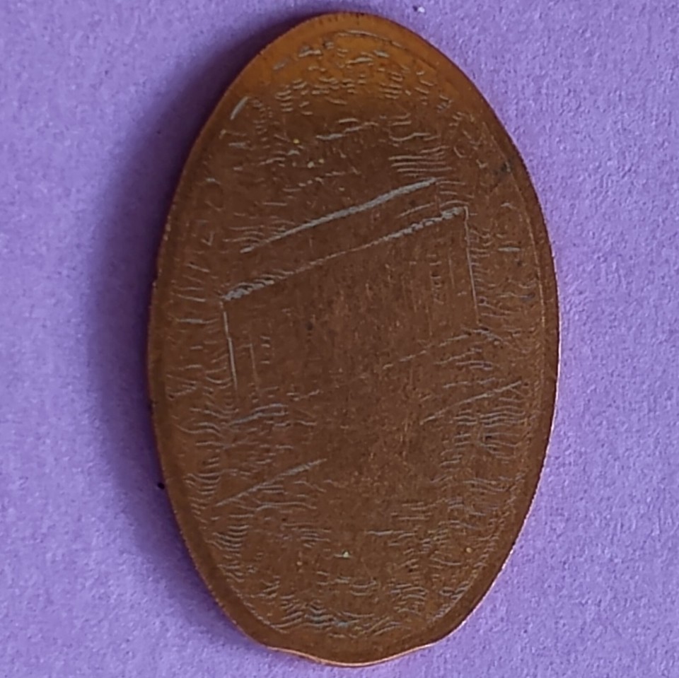 BRONNER'S SILENT NIGHT CHAPEL Trees Star Christmas Elongated Pressed ...