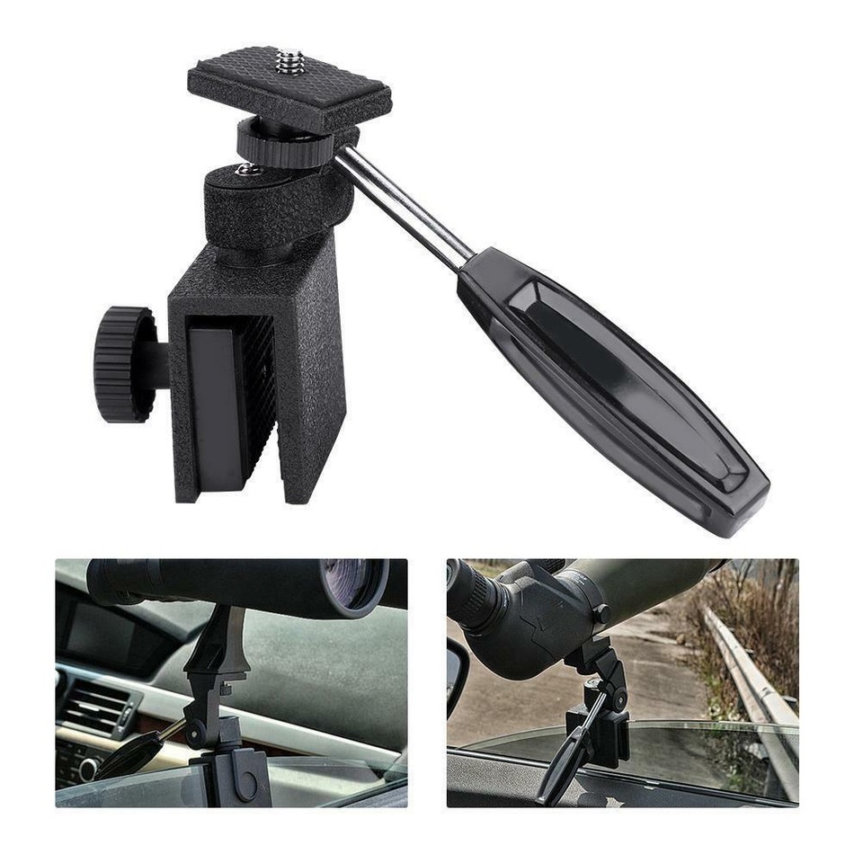 Monocular Binocular Spotting Scope Window Mount Vehicle Car Window ...
