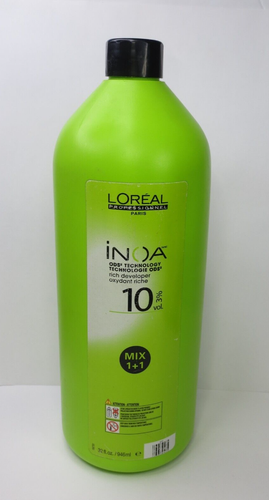 L'OREAL INOA RICH DEVELOPER 10 VOL 32 OZ | eBay