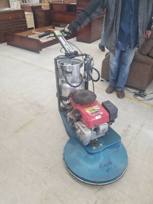 Eagle Floor Burnisher/Polisher Propane Powered Honda 13 HP Electric ...