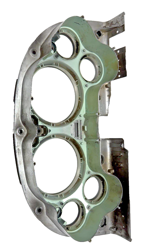 1965-1967 Chevy Corvette C2 Dash Cluster Housing Guage Bezel OEM Part ...