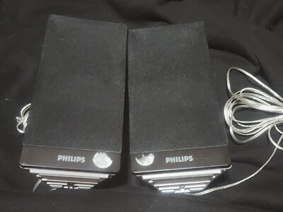 Philips CS 3544 E Home Theater Surround Sound Right & Left Speaker ...