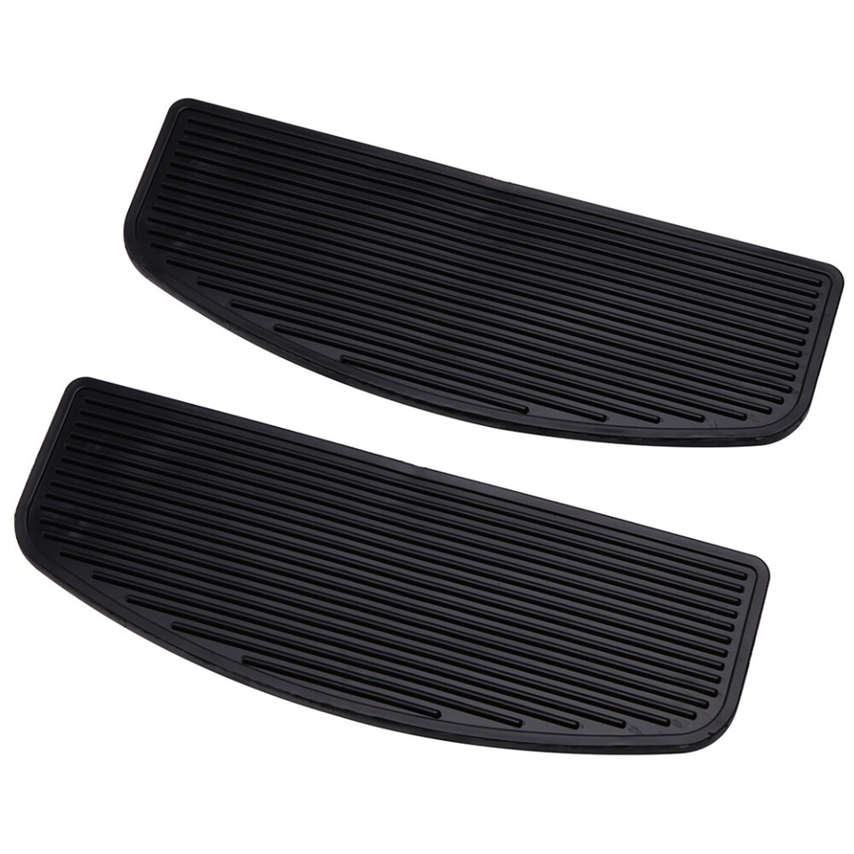 Motorcycle Front Rear Foot Boards Floorboards For Harley Road King ...