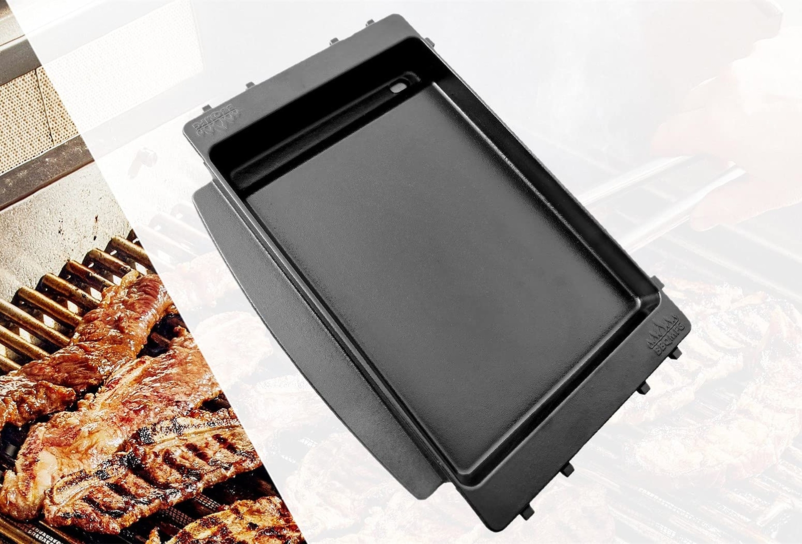 7658 Cast Iron Griddle Replacement part for Weber Spirit Griddle Insert ...