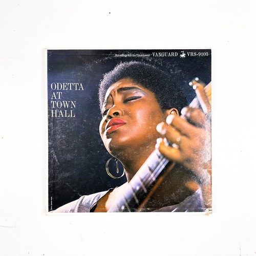 Odetta - At Town Hall - Vinyl LP Record - 1962 | eBay