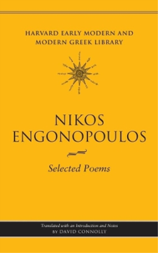 Nikos Engonopoulos Selected Poems (Hardback) 9780674063440 | eBay