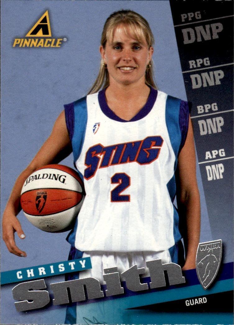 Christy Smith 1998 Pinnacle WNBA #11 Base Price Guide - Sports Card ...