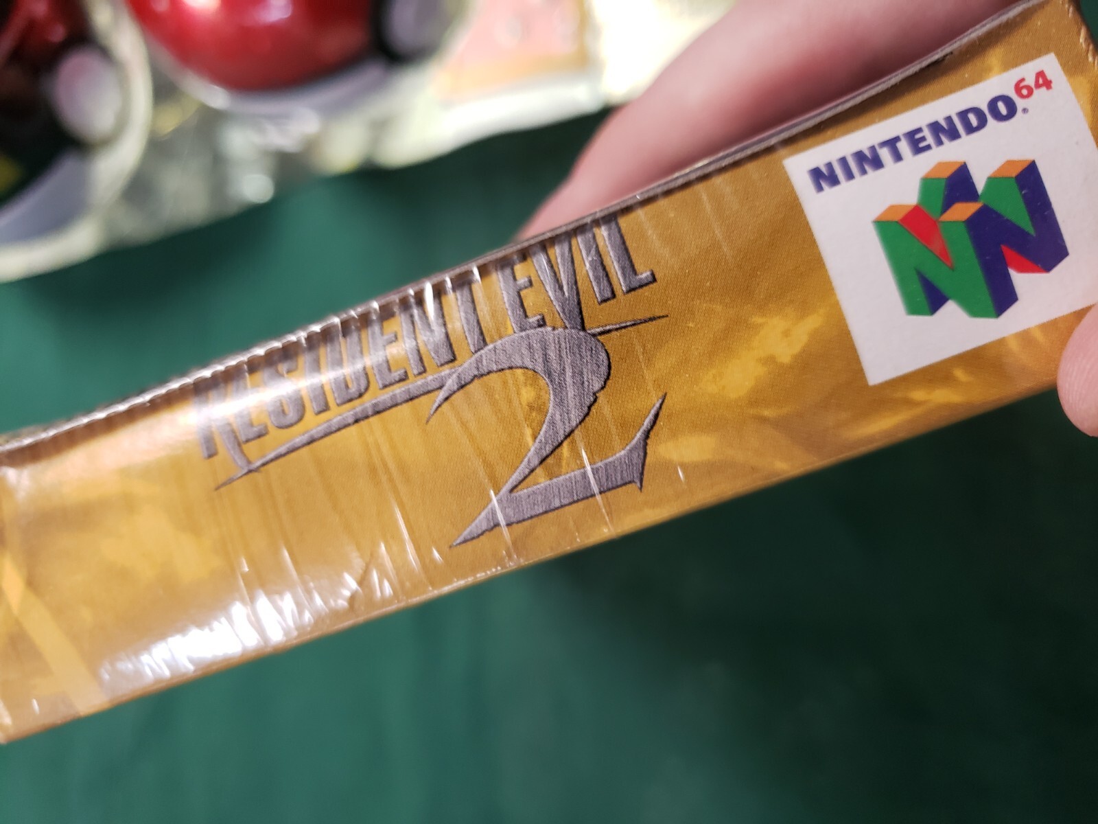 Resident Evil 2 (Nintendo 64, 1999) for sale online | eBay