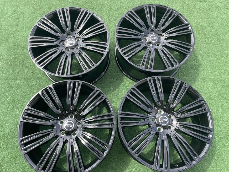 RANGE ROVER VELAR WHEELS R-DYNAMIC 22 Inch SVO EVOQUE SE LAND ROVER ...
