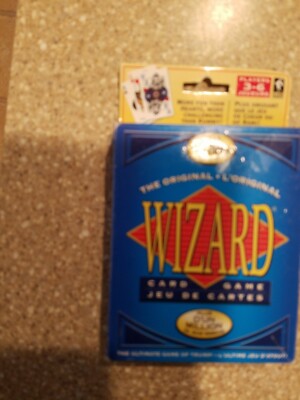 USGAME Wizard Card Game With A French As Well As English Translation | eBay