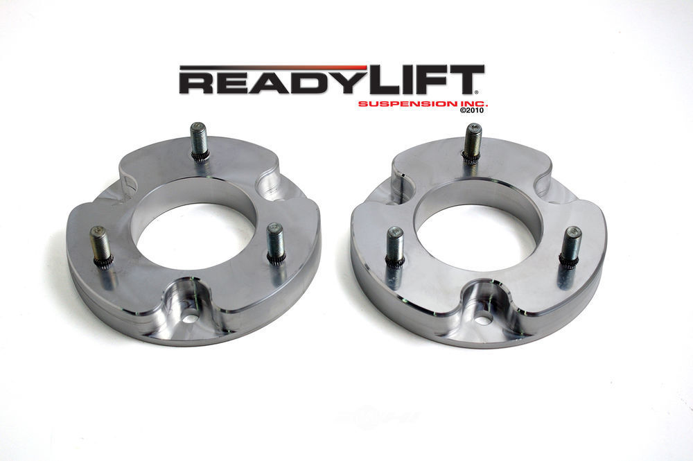 Suspension Leveling Kit-1.5 in. Billet Aluminum Strut Extensions Ready ...