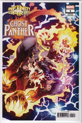 INFINITY WARS GHOST PANTHER #1 Warps Black Panther Rider Adam Kubert ...
