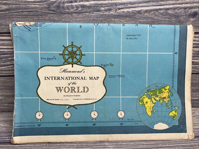 World Maps - Hammond World Map - Vatican