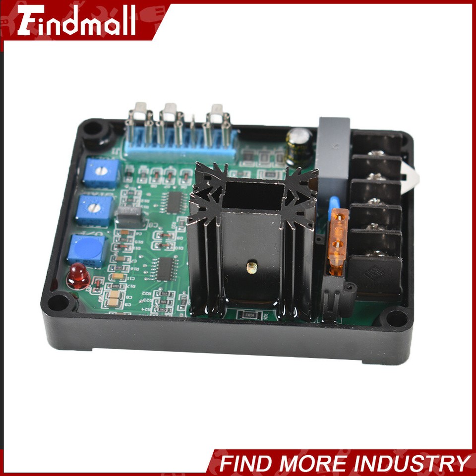 Findmall GAVR-8A AVR Automatic Voltage Regulator Module For Generator ...