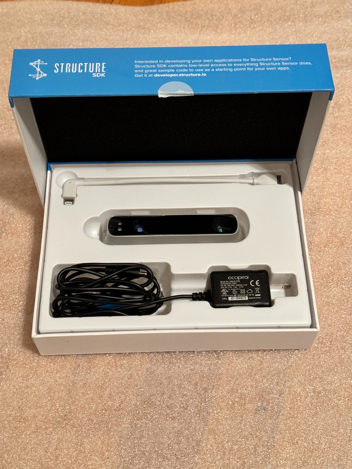 Occipital Structure Sensor 3D Scanner for sale online | eBay