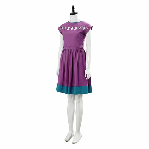 Stranger Things 3 Nancy Wheeler Purple Dress Suit Cosplay Costume | eBay