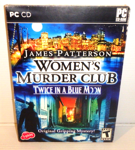 James Patterson WOMEN'S MURDER CLUB - Twice in a Blue Moon / PC Game LN ...