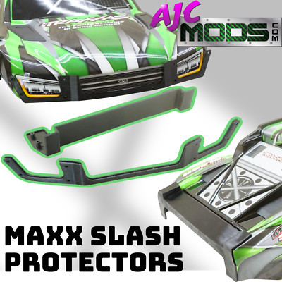 Rubber Bumper Body Protectors Upgrade for Traxxas Maxx Slash Short ...