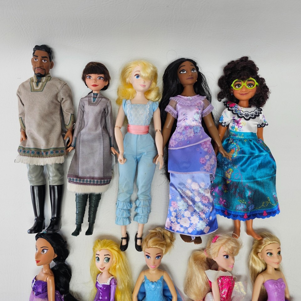 Lot 10 Disney Princess Barbie Dolls | eBay