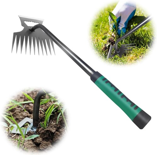 Weeding Artifact Uprooting Tool, 2024 Upgraded Weed Puller Tool with... | eBay