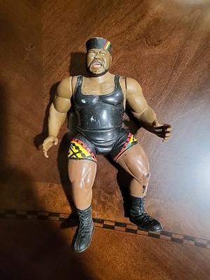 WWE MARK HENRY Wrestling Action Figure 6" 1998 Jakks Nation of ...