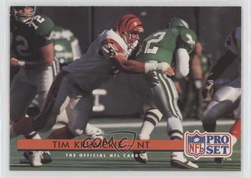 1992 Pro Set Tim Krumrie #131 | eBay