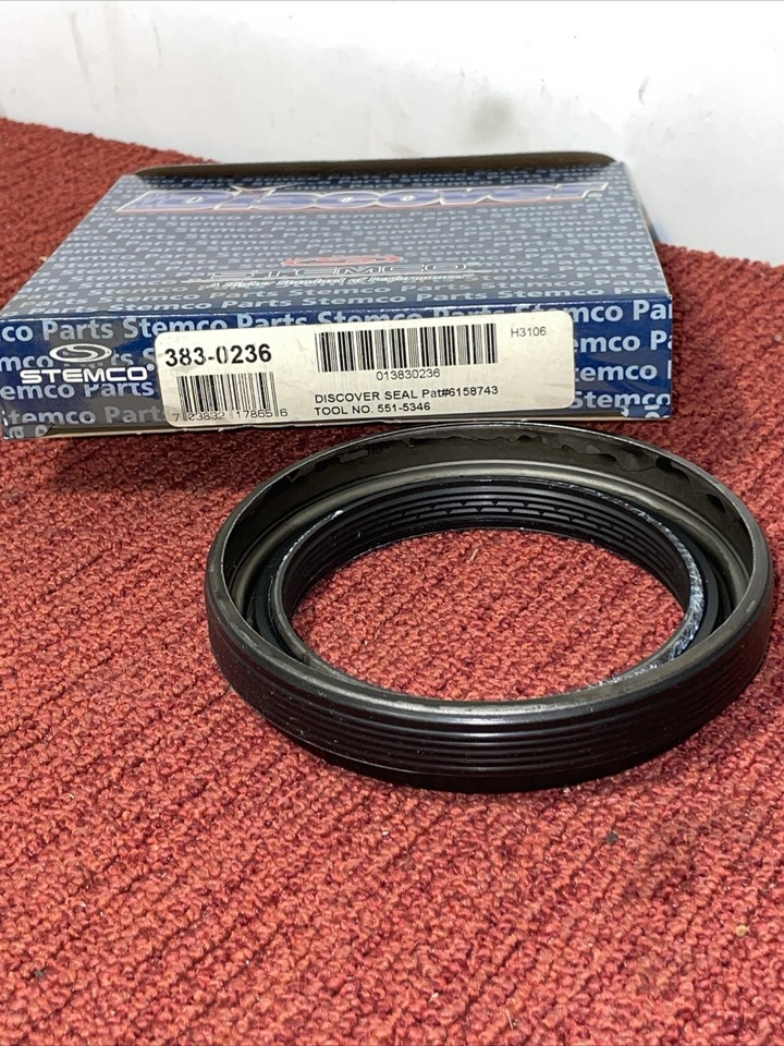 GENUINE NEW STEMCO DISCOVER WHEEL SEAL 383-0236 / ZCP3830236 | eBay