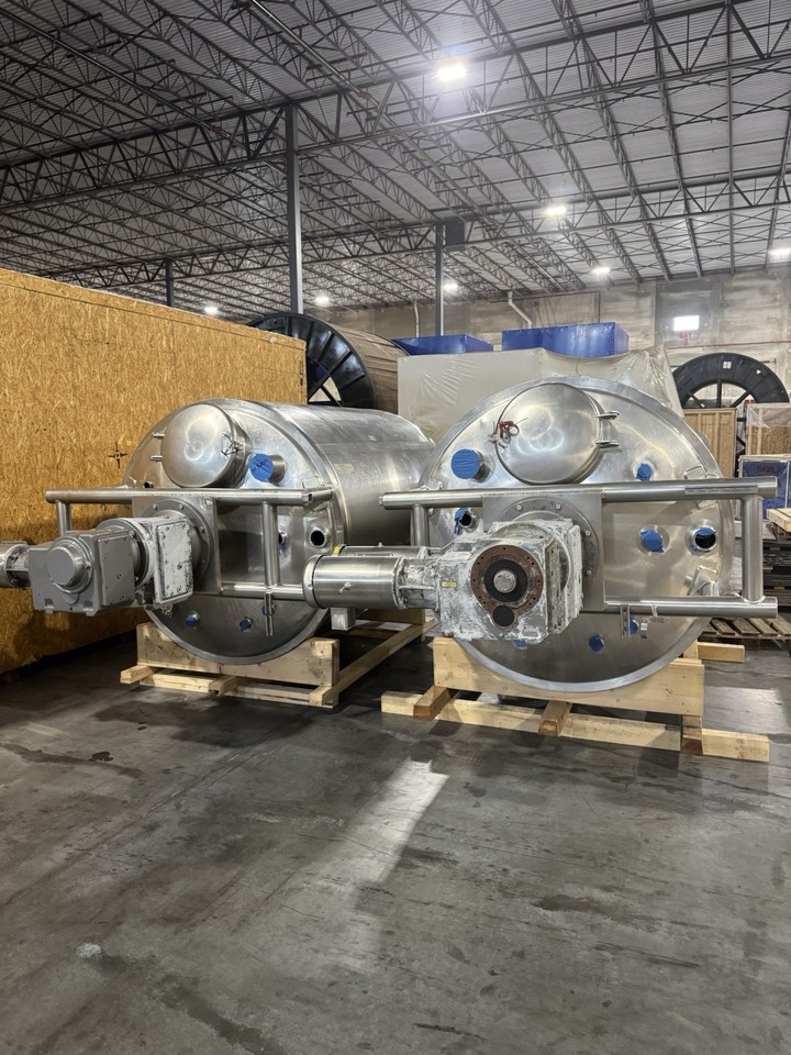 1000 Gal LEE Industries Jacketed Double Motion Kettle Sweep Agitator | eBay