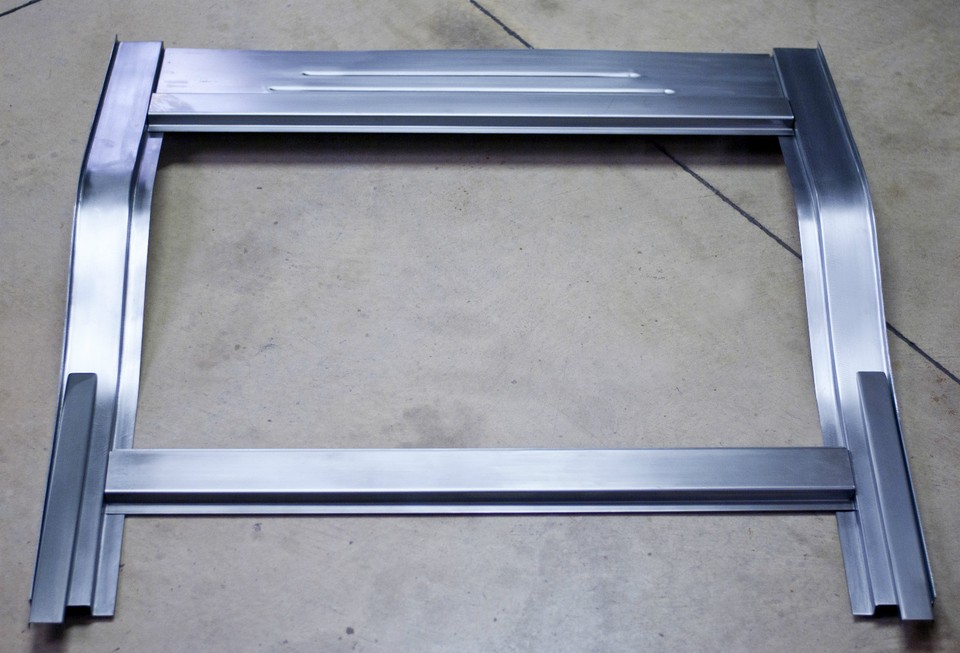 Model A to a '32 Frame, Chassis, Subrail Kit, 1928 1929 1930 1931 1932 ...